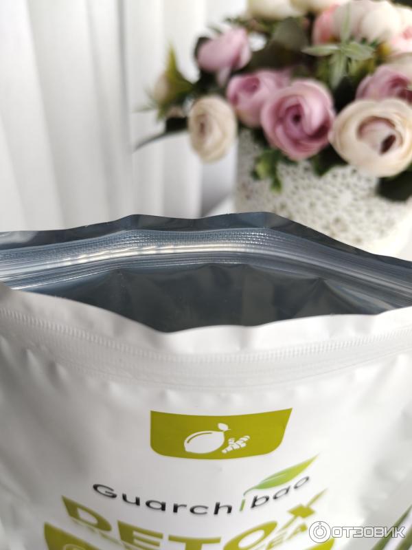 Отзыв о Чай Guarchibao Detox Herbal Tea "Имбирь-лимон" | Кладезь пользы ...