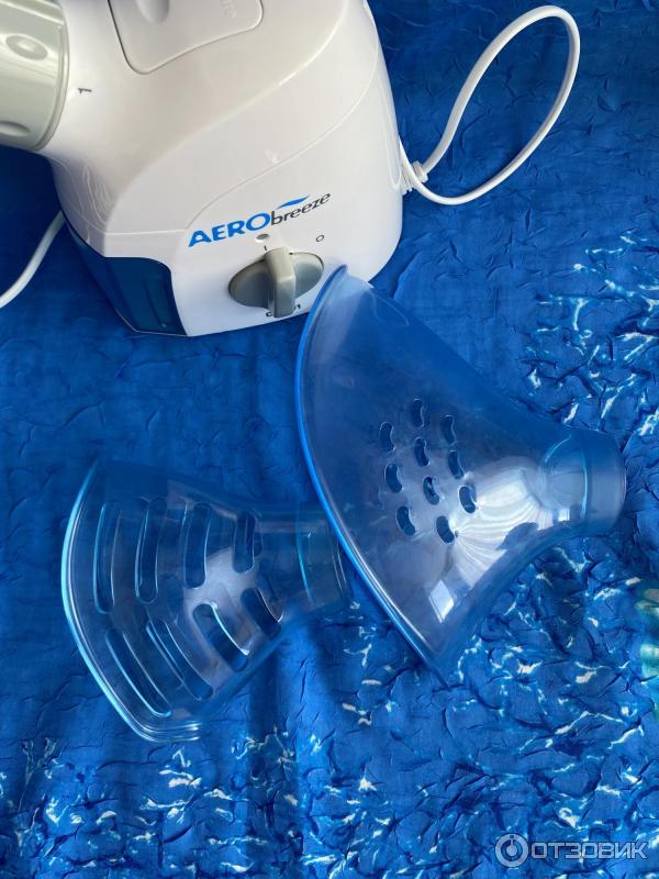 Отзыв о Паровой ингалятор CS Medica AERObreeze CS-001 | Удобный ...
