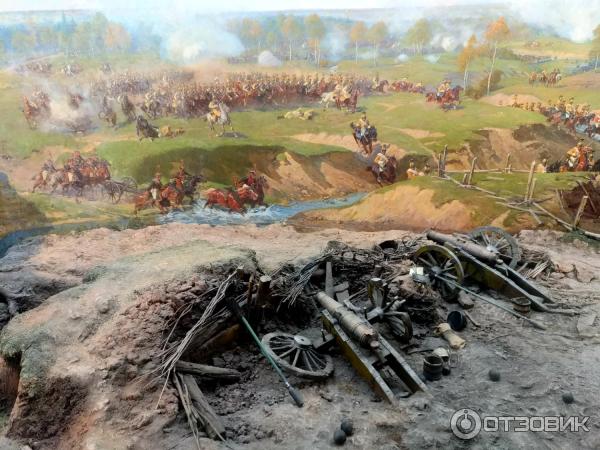 Отзыв о Музей-панорама "Бородинская Битва" 1812 (Россия, Москва ...