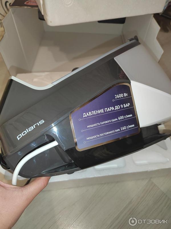 Отзыв о Парогенератор Polaris PSS 9090K Turbo Steam | Парогенератор ...