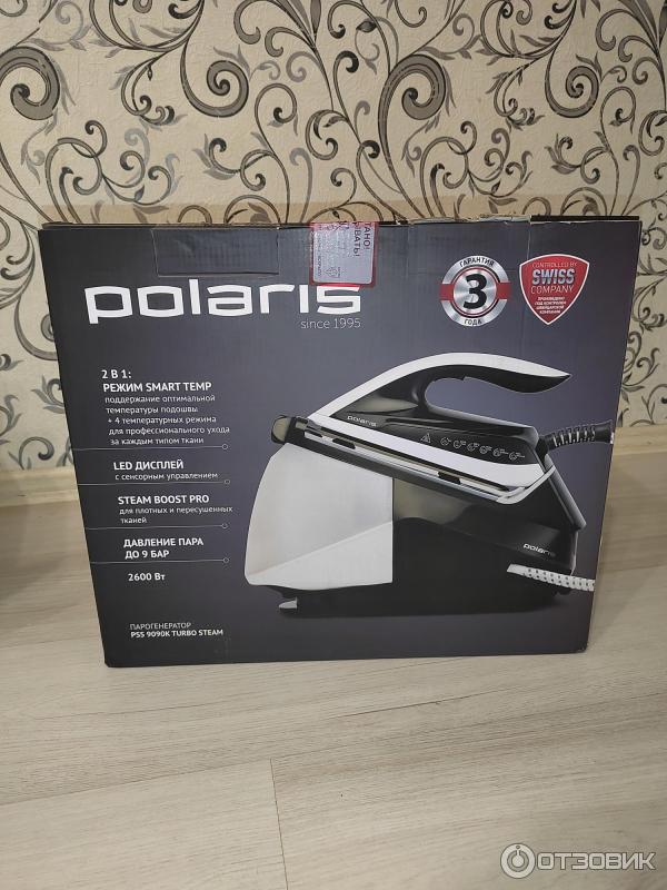 Отзыв о Парогенератор Polaris PSS 9090K Turbo Steam | Парогенератор ...