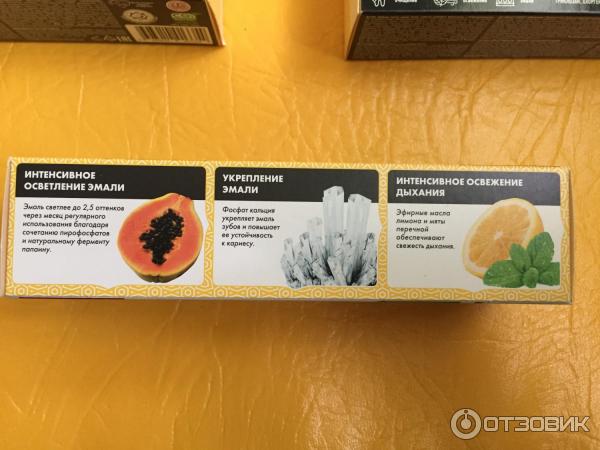 Отзыв о Зубная паста Splat WHITENING mint oil+lemon oil | хорошо ...