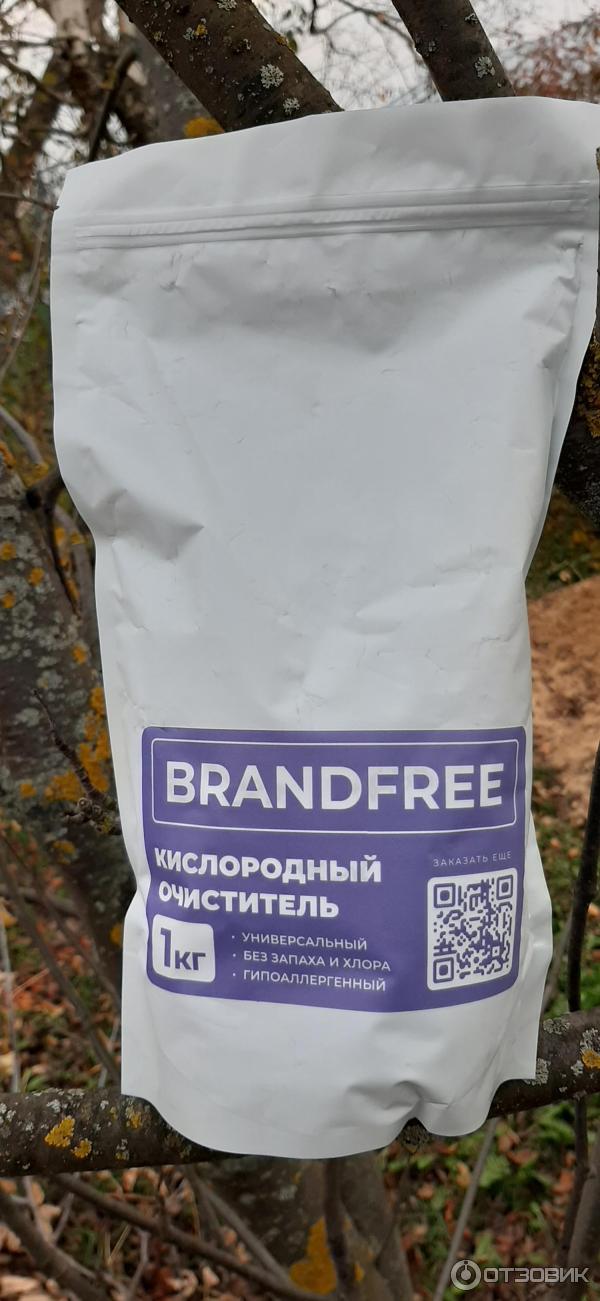 Отзыв о Кислородный очиститель Brandfree | Супер универсальное средство ...