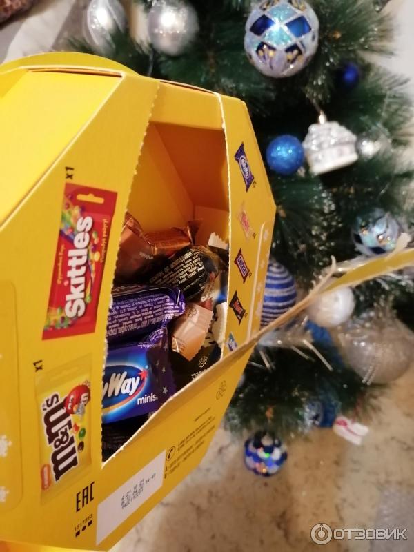 Отзыв о Подарочный набор кондитерских изделий M&M s & Friends ...