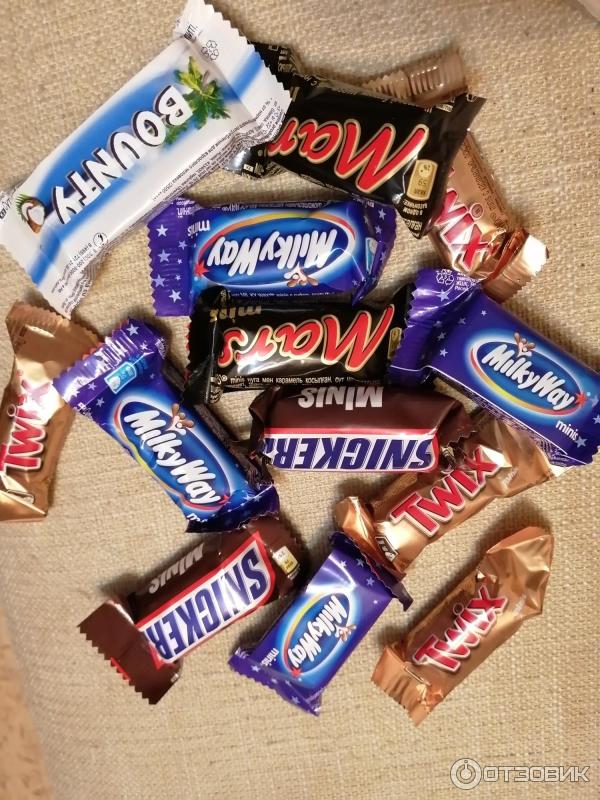 Отзыв о Подарочный набор кондитерских изделий M&M s & Friends ...
