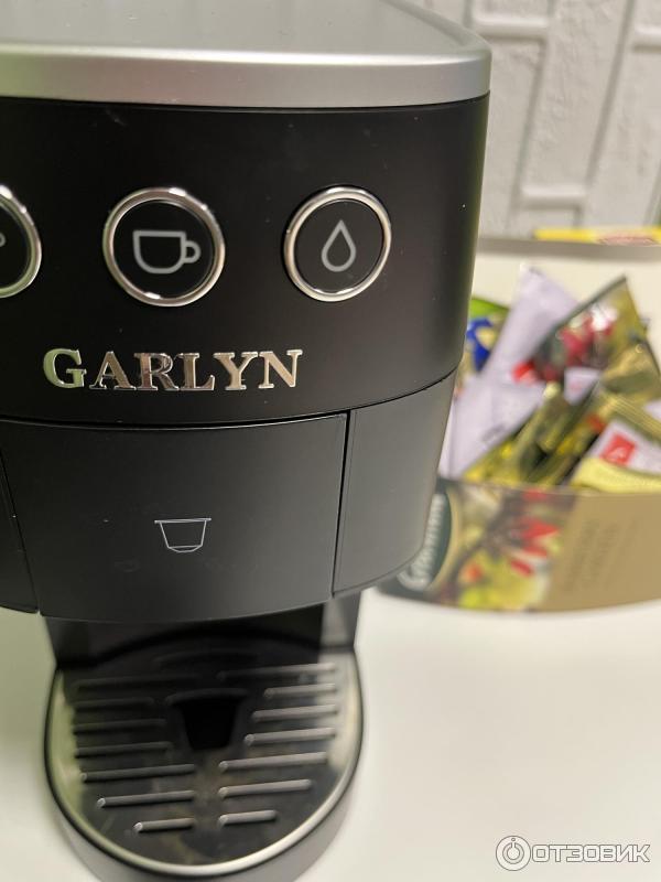 Отзыв о Кофеварка GARLYN L8 ML | Отличный товар.
