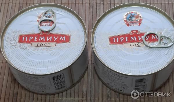 Отзыв о Свинина тушеная "Сохраним традиции" | Открыл и сразу съел ...