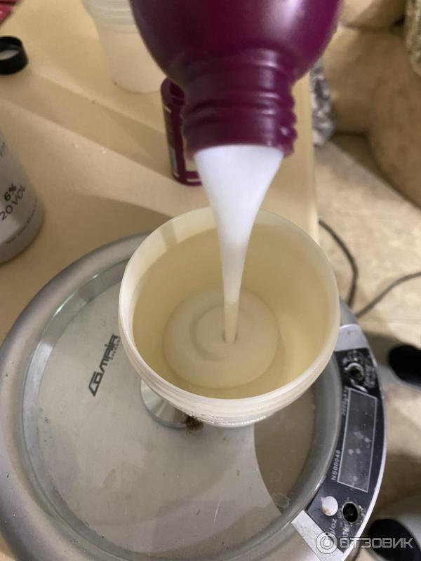 Отзыв о Безаммиачный масляный краситель для волос Ollin Megapolis ...