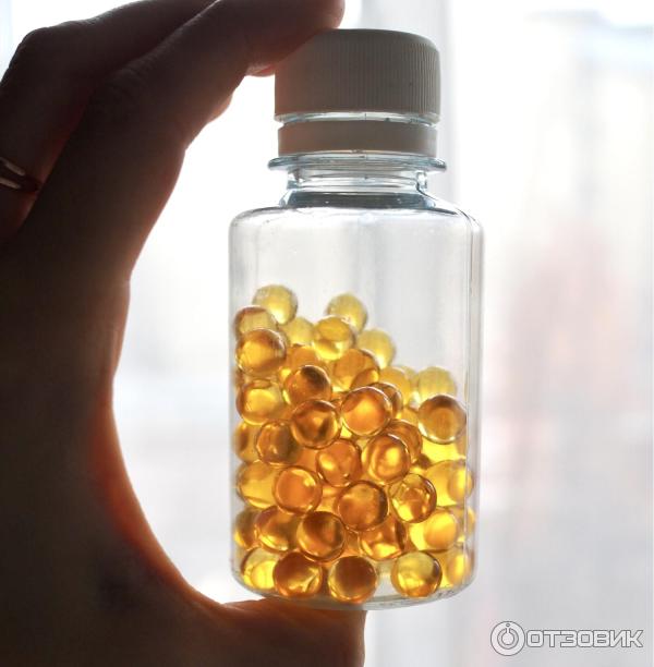 Отзыв о Рыбий жир Mirrolla Omega 3 | Низкая дозировка Омега-3.