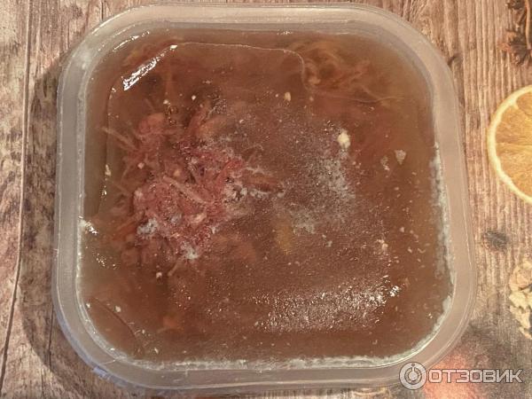 Отзыв о Холодец Диво Домашний Говяжий | Вроде бы и вкусно, но не очень...