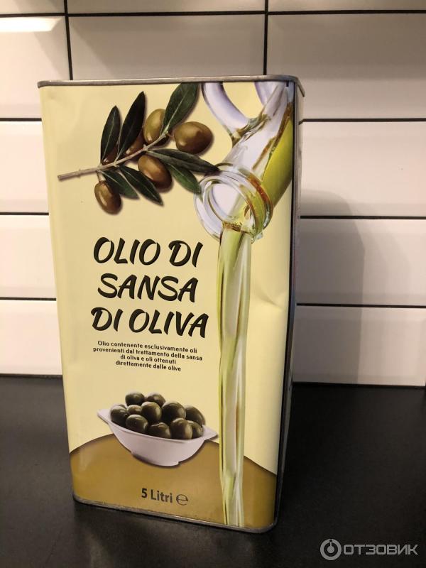 Отзыв о Оливковое масло VesuVio Olive romance oil | 5 литров отличного ...