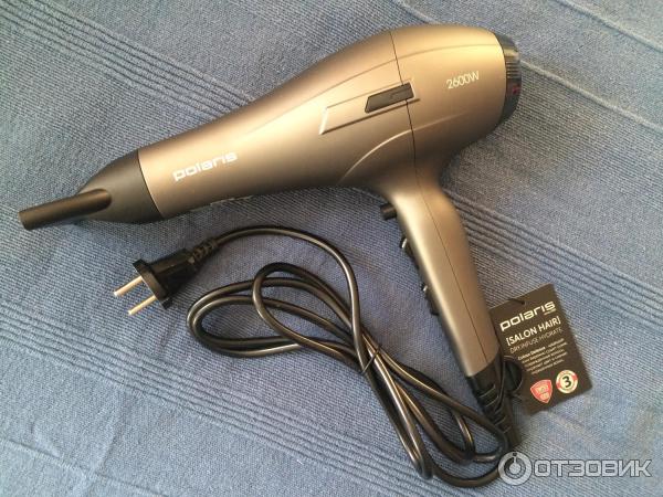 Отзыв о Фен электрический Polaris PHD 2600ACI Salon Hair ...