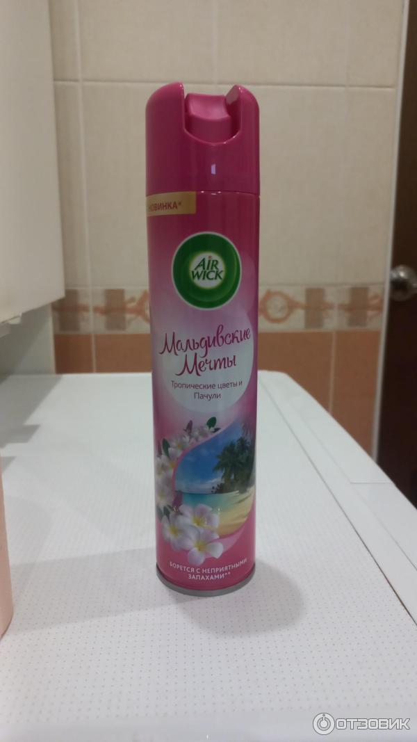 Отзыв о Освежитель воздуха Air Wick | В ванной комнате, как на Мальдивах.