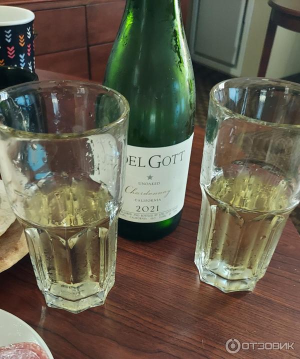 Отзыв о Вино сухое белое Joel Gott Unoaked Chardonnay 2021 ...
