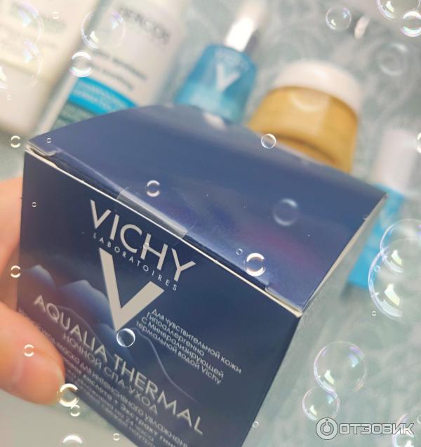 Отзыв о Крем Vichy Aqualia Thermal Spa Nuit | Расскажу, хватит ли ...