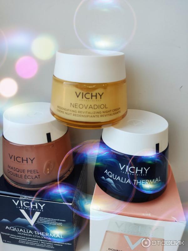 Отзыв о Крем Vichy Aqualia Thermal Spa Nuit | Расскажу, хватит ли ...