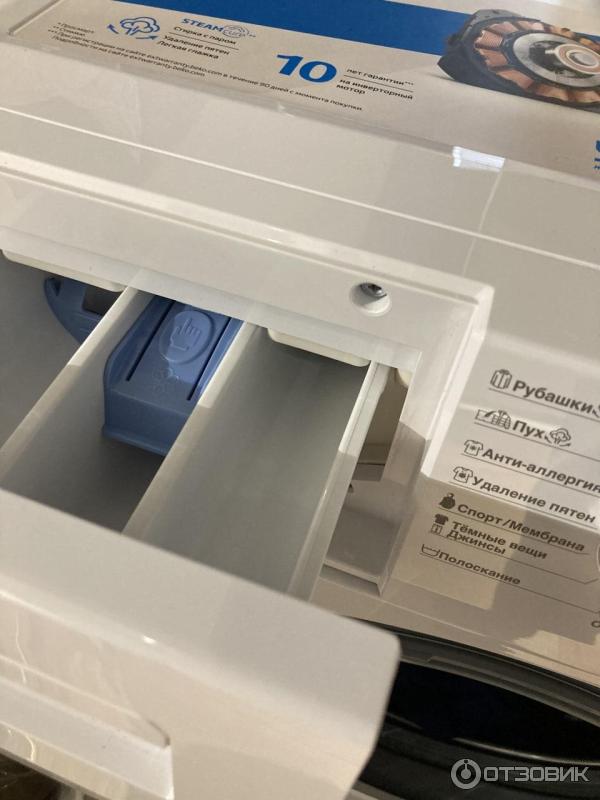 Отзыв о Стиральная машина узкая Beko WSPE 7612W | Машинка с обработкой ...