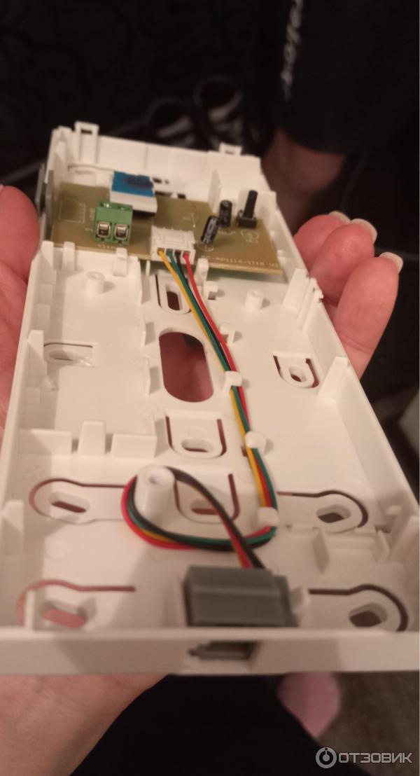 Трубка домофона rexant 45 0349 как подключить