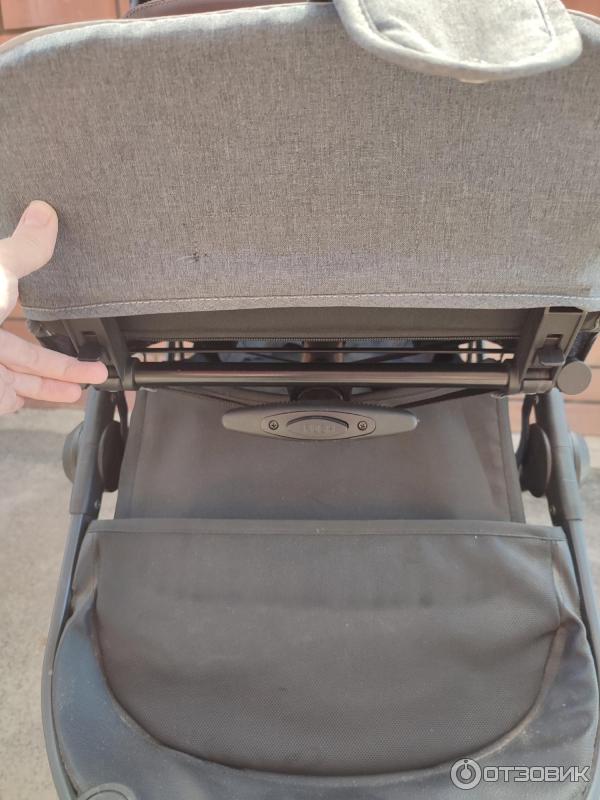 Отзыв о Прогулочная коляска Carrello Astra | * * * Шикарная маневренная ...