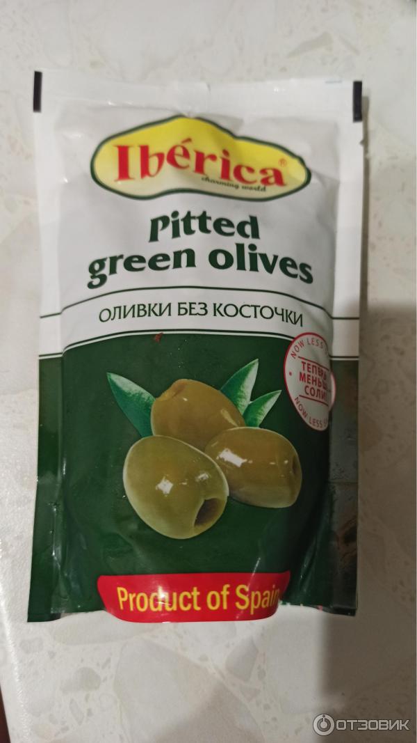 Отзыв о Оливки без косточки Iberica | Не праздничный вариант