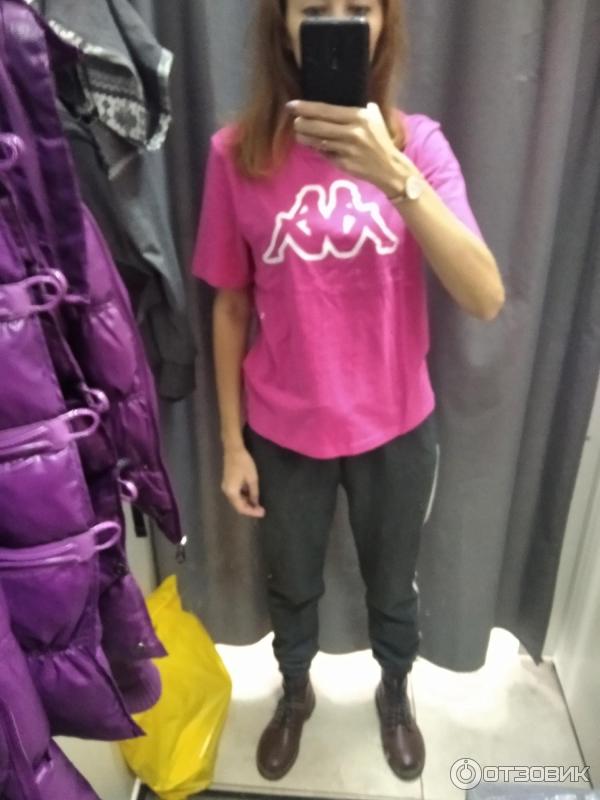 Отзыв о Футболка женская Kappa Women's T-Shirt | удачная футболка