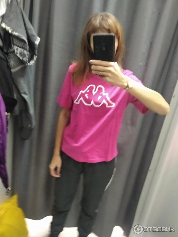 Отзыв о Футболка женская Kappa Women's T-Shirt | удачная футболка