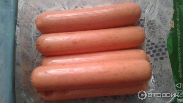 Отзыв о Сосиски Инди Лайт "Грандос" | Отварные вкуснее чем сырые.