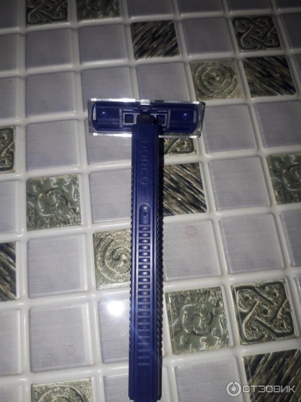 Отзыв о Одноразовые станки для бритья Dorco Twin Blade | Дешевые и ...