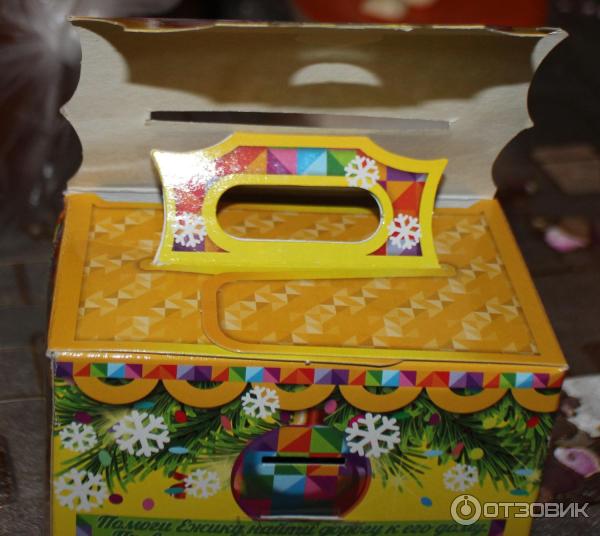 Отзыв о Новогодний набор кондитерских изделий Коммунарка "Зайчишка ...