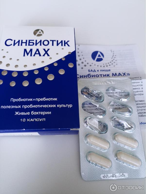 Отзыв о БАД Мирролла "Синбиотик MAX" | Эффективное средство ...