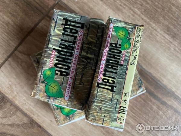 Отзыв о Мыло Невская Косметика "Дегтярное" | Хорошее мыло за уходом над ...