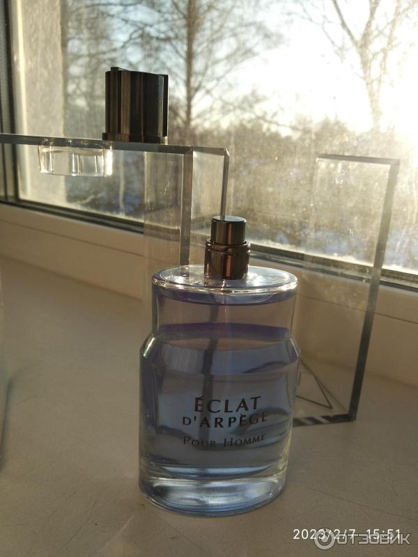 Отзыв о Мужская туалетная вода Lanvin Eclat d'Arpege pour homme | Пшик ...