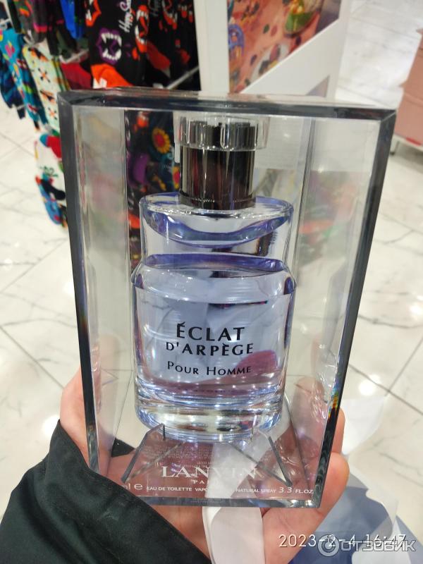 Отзыв о Мужская туалетная вода Lanvin Eclat d'Arpege pour homme | Пшик ...
