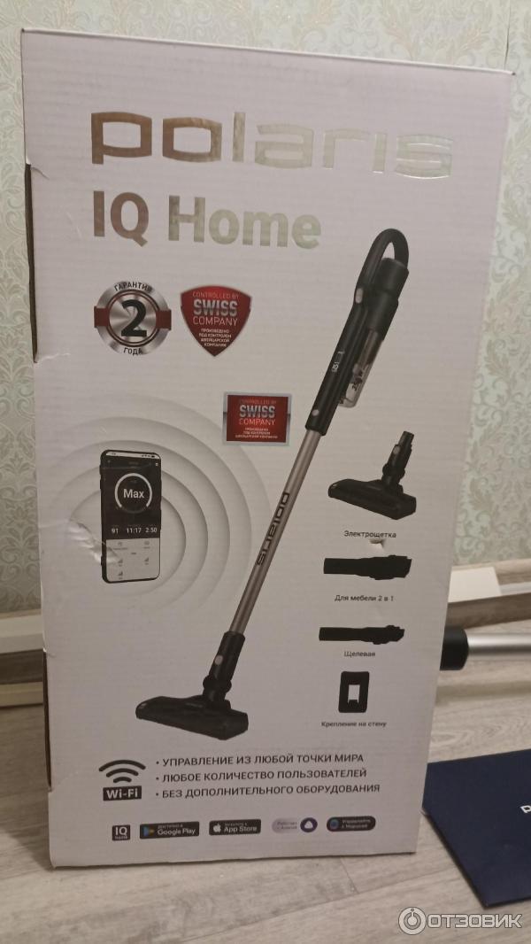 Отзыв о Беспроводной пылесос Polaris PVCS 2090 WI-FI IQ Home | Пылесос, который облегчит быт.
