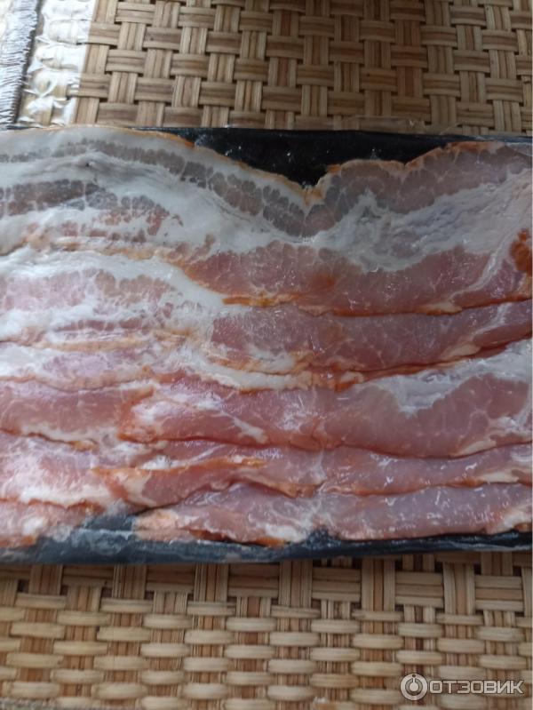 Отзыв о Бекон сырокопченый Таганский мясокомбинат | Понравился