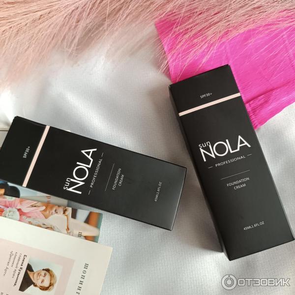 Отзыв о Тональный крем для лица NOLA | Идеальный тональный крем который ...