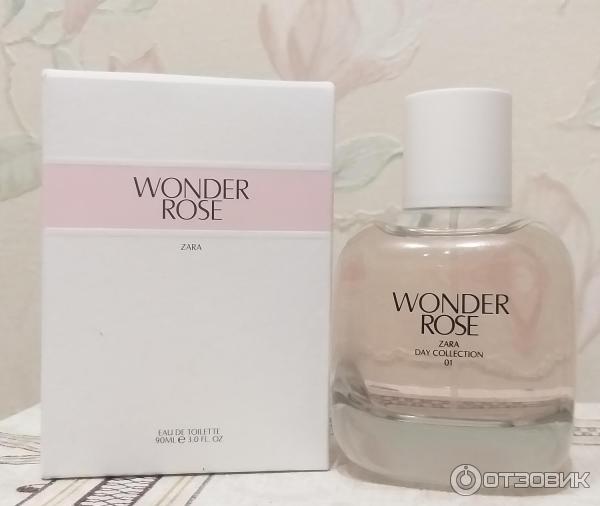 Отзыв о Женская туалетная вода Zara Wonder rose | Вкусный сладкий аромат