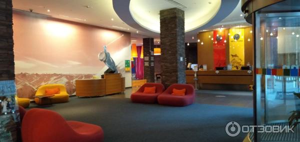 Отзыв о Отель Park Inn by Radisson Rosa Khutor 4* (Россия, Красная ...