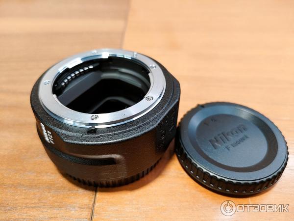 Отзыв о Переходник Nikon FTZ II байонета F-Mount к Z-Mount | Как ...