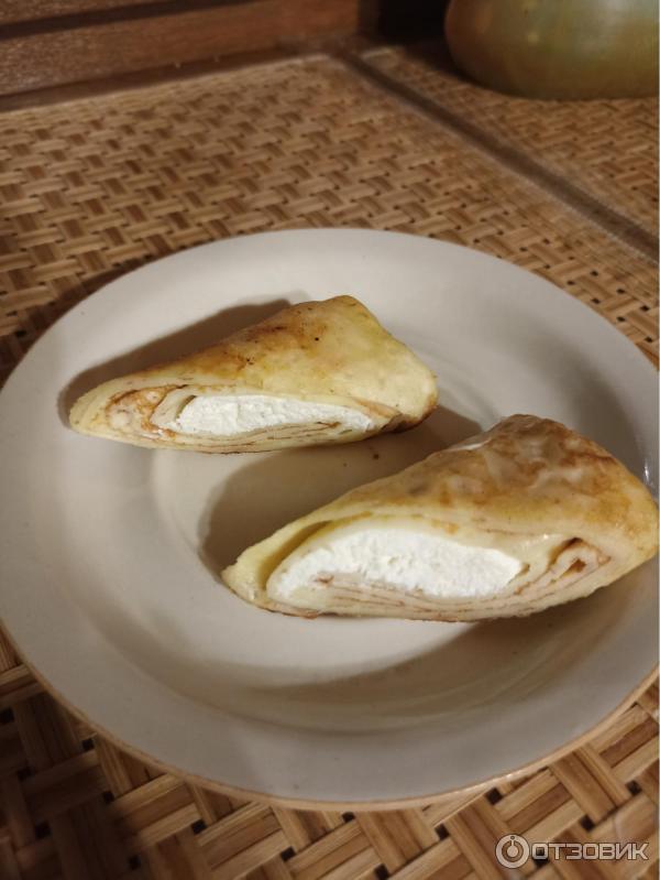 Отзыв о Блины замороженные Metro Chef с творогом | Вкусные однако блины