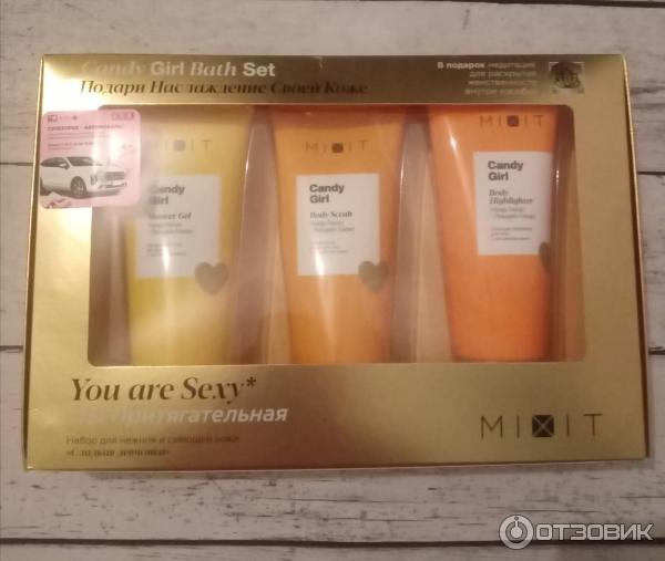 Отзыв о Гель для душа Mixit Candi Girl | Манговое наслаждение