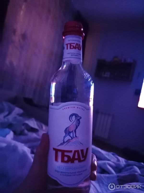 Отзыв о Вода минеральная Агрофирма ФАТ "ТБАУ" | Приятная вода