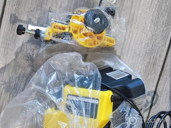 Отзыв о Станок для заточки цепей HUTER ECS-100 | Хороший станок ...