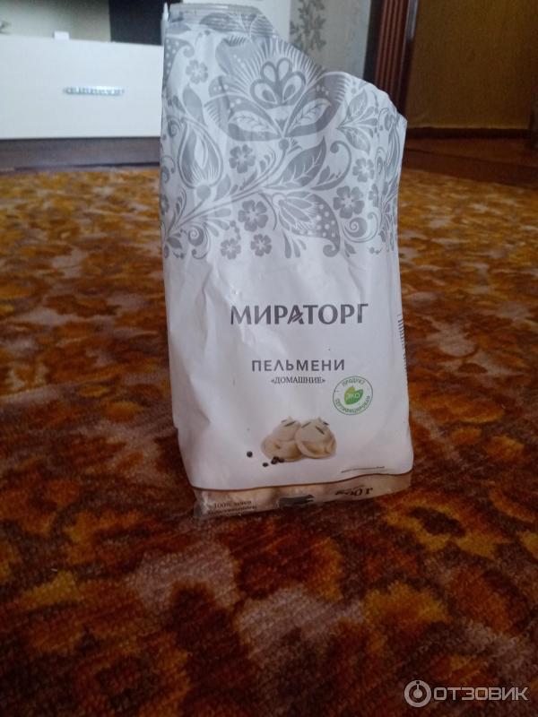 Отзыв о Пельмени говядина и свинина Мираторг "Домашние" | За такие ...