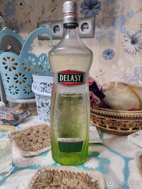 Отзыв о Вермут Delasy Botanica | по вкусу разбавленная версия Martini 1 ...