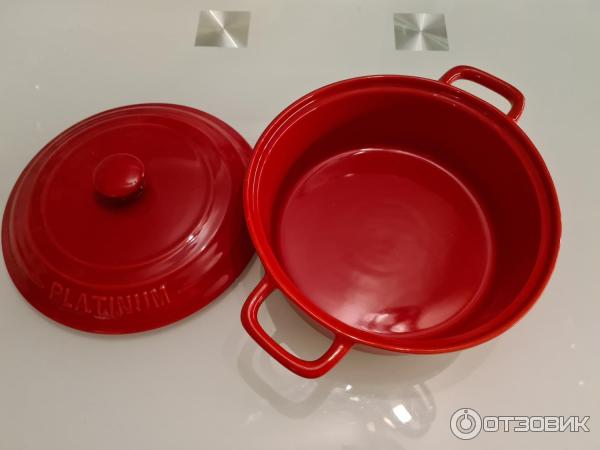 Отзыв о Форма для запекания Home Club Platinum choice | Красная-прекрасная