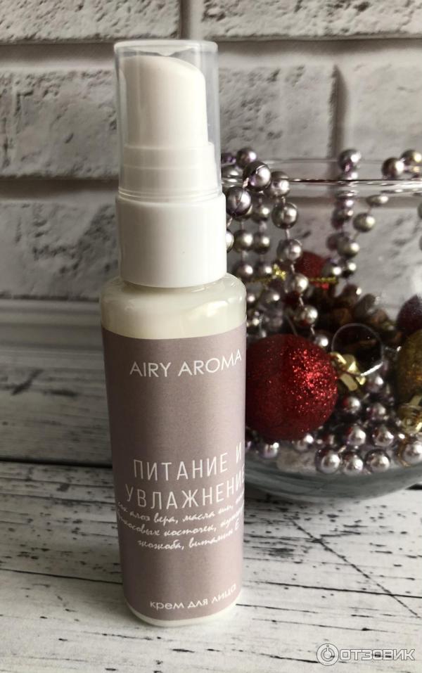 Отзыв о Крем для лица "Питание и увлажнение" AIRY AROMA | В ежедневном ...