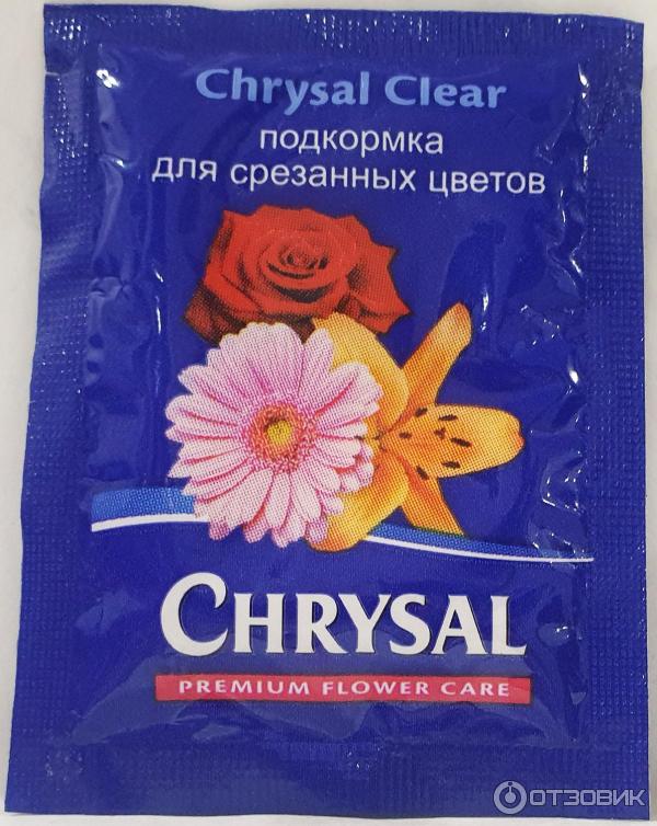 Отзыв о Подкормка для срезанных цветов Chrysal | Реально работает.