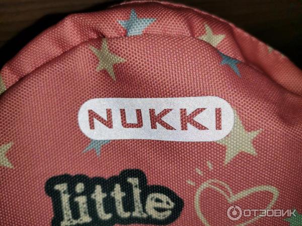 Отзыв о Ранец Nukki | Ты идёшь с друзьями в лес, а он на плечи тебе влез.