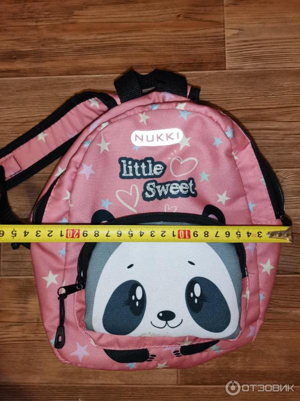 Отзыв о Ранец Nukki | Ты идёшь с друзьями в лес, а он на плечи тебе влез.